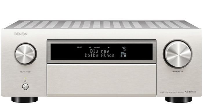 ⭐☜ ☞⭐【AV Ресивер Denon AVC-X6700H Silver】⭐☜ ☞⭐